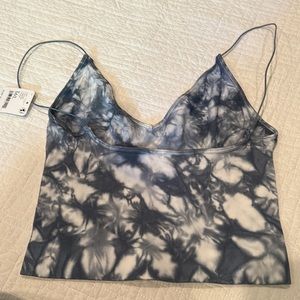 Free People | Tops | Nwt Free People Tie Dye Cami Brami Top Bra | Poshmark